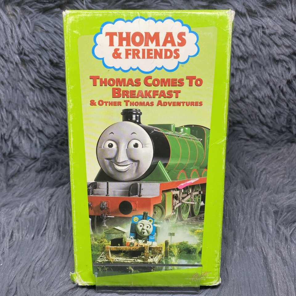 Thomas the Tank Engine & Friends Comes to Breakfast VHS 2000 George ...