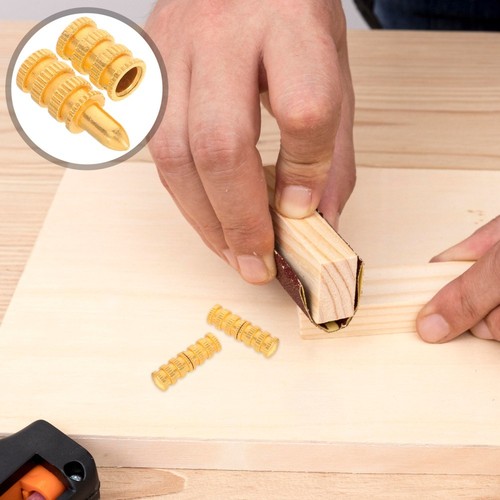 20 Sets Invisible Pin Table Bolt Sleeve Connector Hardware Accessory | eBay