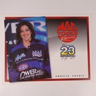 Angelle Savoie NHRA Pro Stock Bike Hero Card 2002 Mac Tools Drag Racing ...