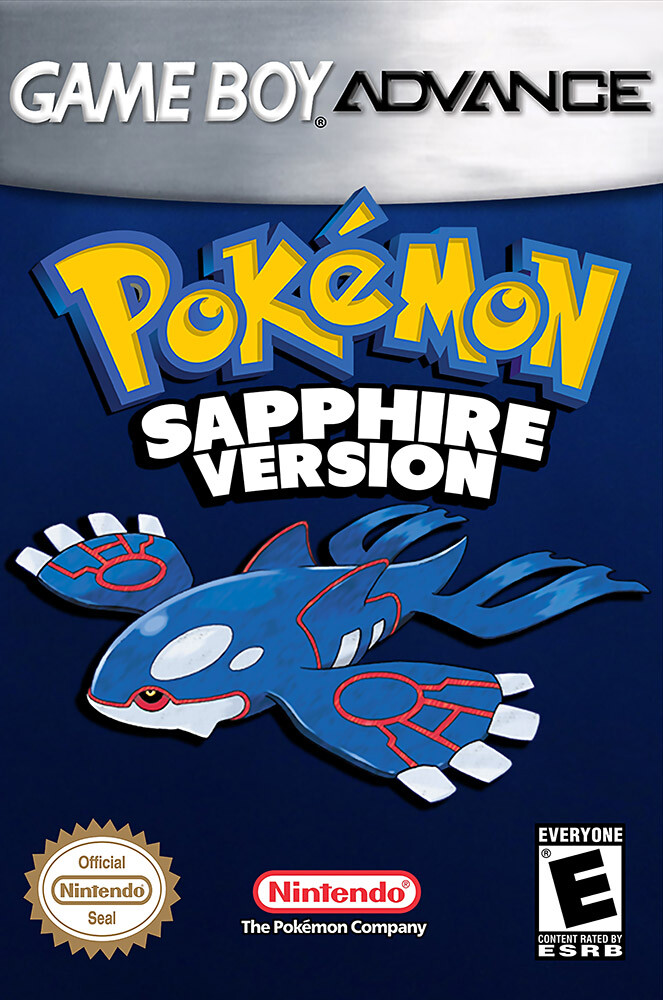 Logotipo De Pokemon Zafiro Pokémon Rubí Y Zafiro: ¿Tan Buenos Como