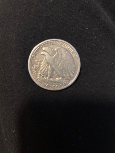 1944 Walking Liberty Half NGC XF40 Mint ERROR - Struck in Staple ...