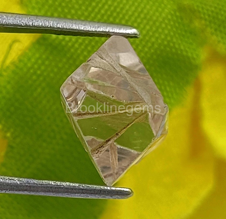 D-Color CVD Loose 5 Ct Raw-Diamond Certified Lab Grown Colorless ...