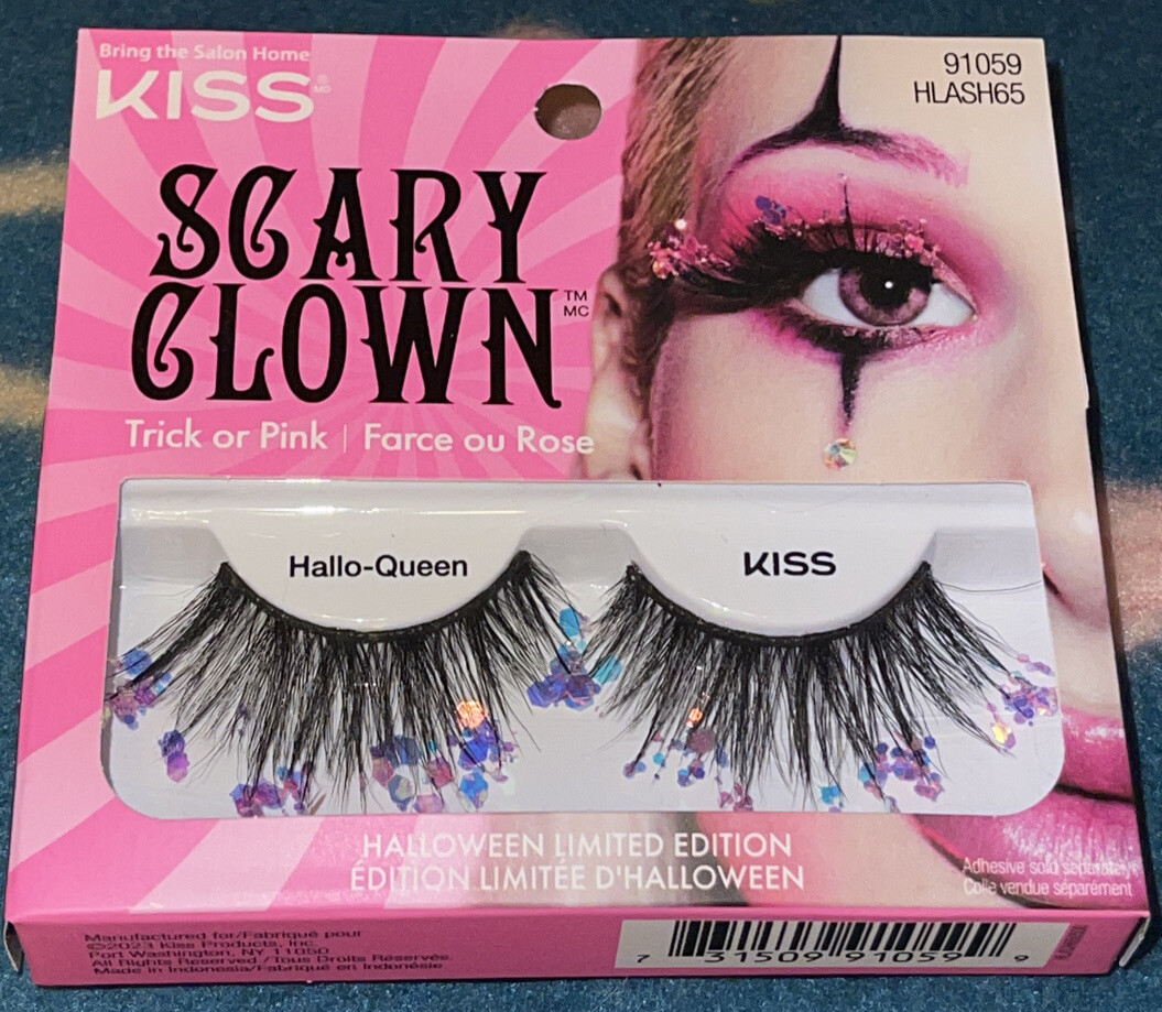 - Kiss Trick or Pink - Lashes Halloween Limited Edition for sale online ...