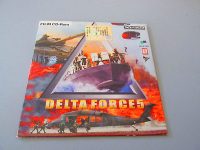 Delta Force 5 Film CD-ROM For PC Original In Italian | eBay UK