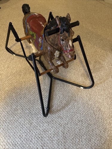 vintage spring rocking horse | eBay