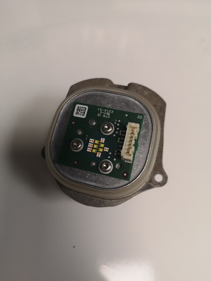 Mercedes Genuine High Intensity Discharge Lighting Ballast Left ...