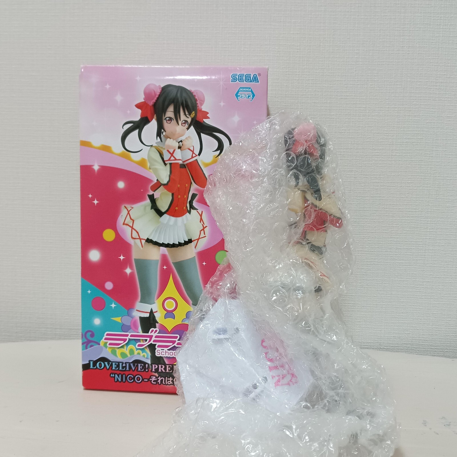 Love Live Nico Yazawa Figure SEGA Premium Sore wa Bokutachi no Kiseki ...