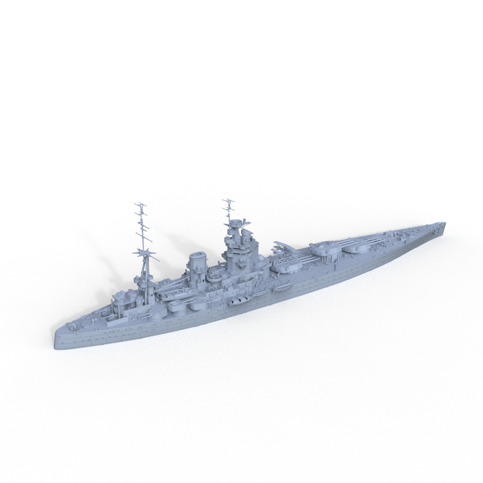 SSC350706-A 1/350 Military Model Kit HMS Nelson Rodney 1940 Water Line ...
