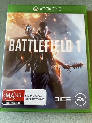 Battlefield 1 (Xbox One, 2016) Xbox Game MA15+ 060 | eBay Australia