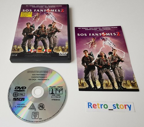 DVD SOS Fantômes 2 - Bill MURRAY - Dan AYKROYD | eBay