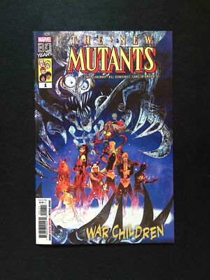 New Mutants War Children #1 MARVEL Comics 2019 NM- | eBay