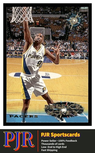 1995-96 Stadium Club #227 Derrick McKey Indiana Pacers | eBay