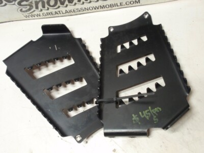 Ski Doo Snowmobile Running Board Grips Tunnel Traction 600RS Race Sled ...