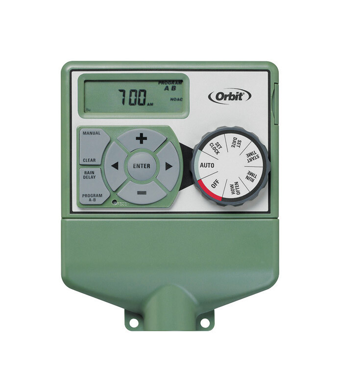 Orbit Sprinkler Timer 4 Station Dual Program 57114 Wt2x for sale online ...