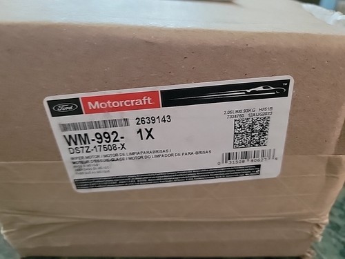 FORD Motorcraft WM-992 Windshield Wiper Motor-Wiper Motor NEW. | eBay