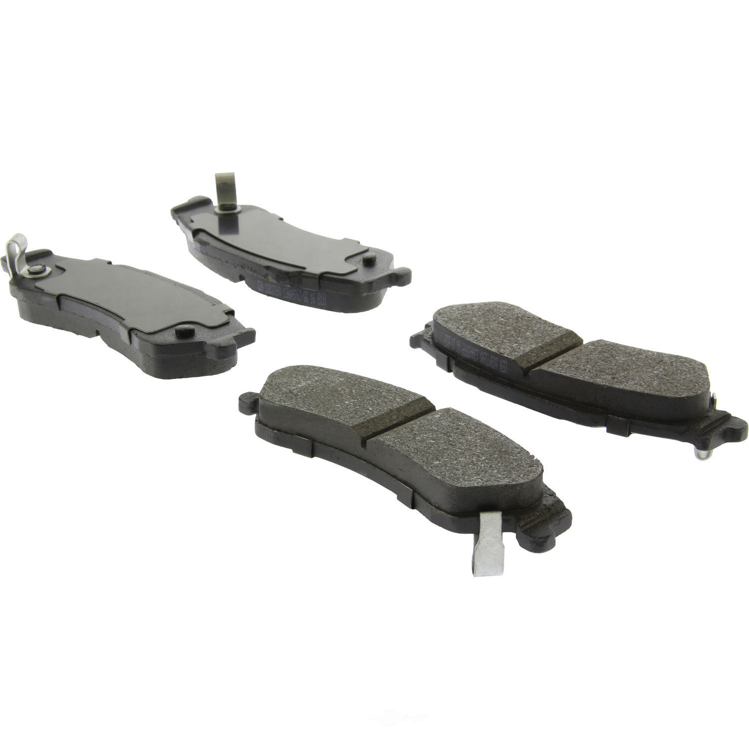 Rr Ceramic Brake Pads Centric Parts 103.07290 | eBay