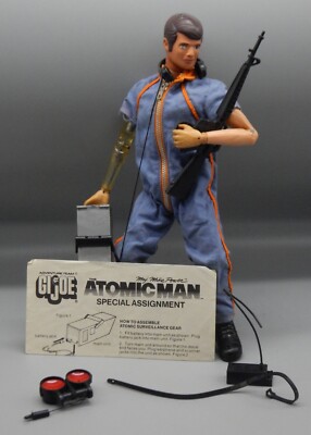 Hasbro GI Joe 12" Adventure Team ATOMIC MAN Mike Power SPECIAL ...
