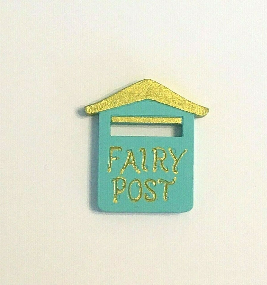Wooden Fairy Post Postbox - Fairy Door Accessory - Fairy Garden | eBay UK