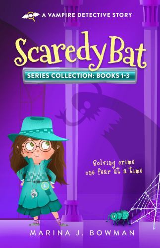 Scaredy Bat Books 1-3 Series Collection (Scaredy Bat Collection ...