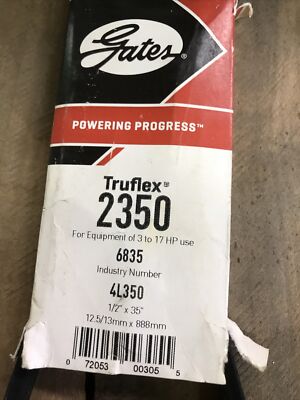 Gates 2350 Accessory Drive Belt | eBay