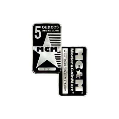 Sunshine Minting MCM Star 5 oz Silver Bar | eBay