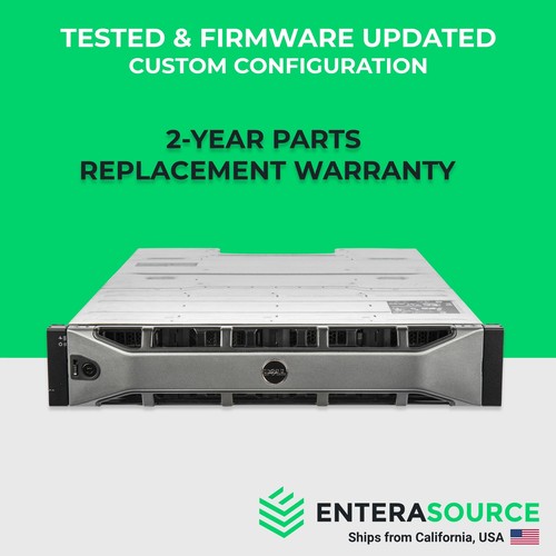 Dell PowerVault MD1200 6G SAS 2U DAS Storage Array - Choose 12LFF HDD ...