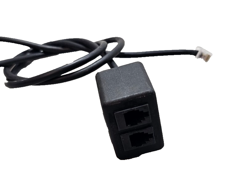 NCR 24V Dual CD1 CD2 6-Pin Cash Drawer Splitter Cable 1432-C516-0009 ...