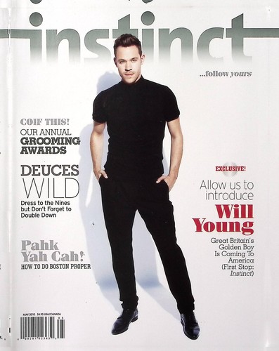 INSTINCT MAGAZINE 5-2010 WILL YOUNG GROOMING AWARDS DEUCES WILD Z2236 ...