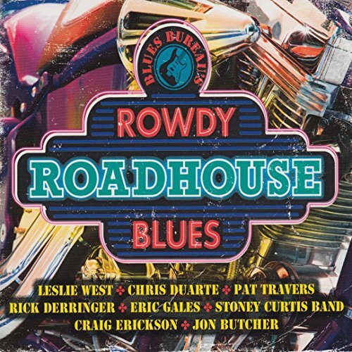 Various Artists Blues Bureau's Rowdy CD SH2072 NEW | eBay
