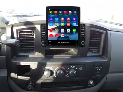 For 2006 2007 2008 Dodge Ram 1500 2500 3500 Car Stereo Radio Android ...