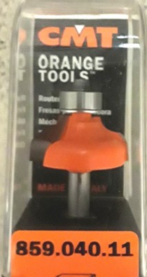 New CMT 859.040.11 Ogee Bit, 1/4-Inch Shank 5/32-Inch Radius, Carbide ...