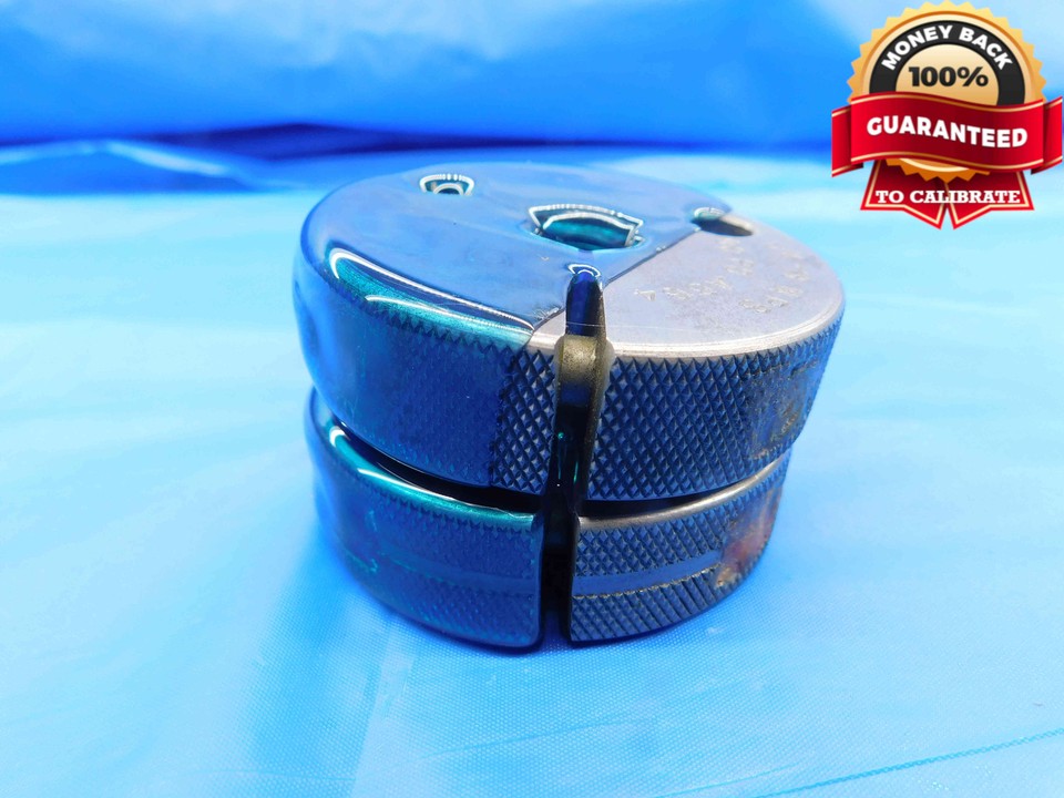 1/4 18 NPS PIPE THREAD RING GAGE .25 .250 .2500 GO NO GO P.D.'S = .4864 ...
