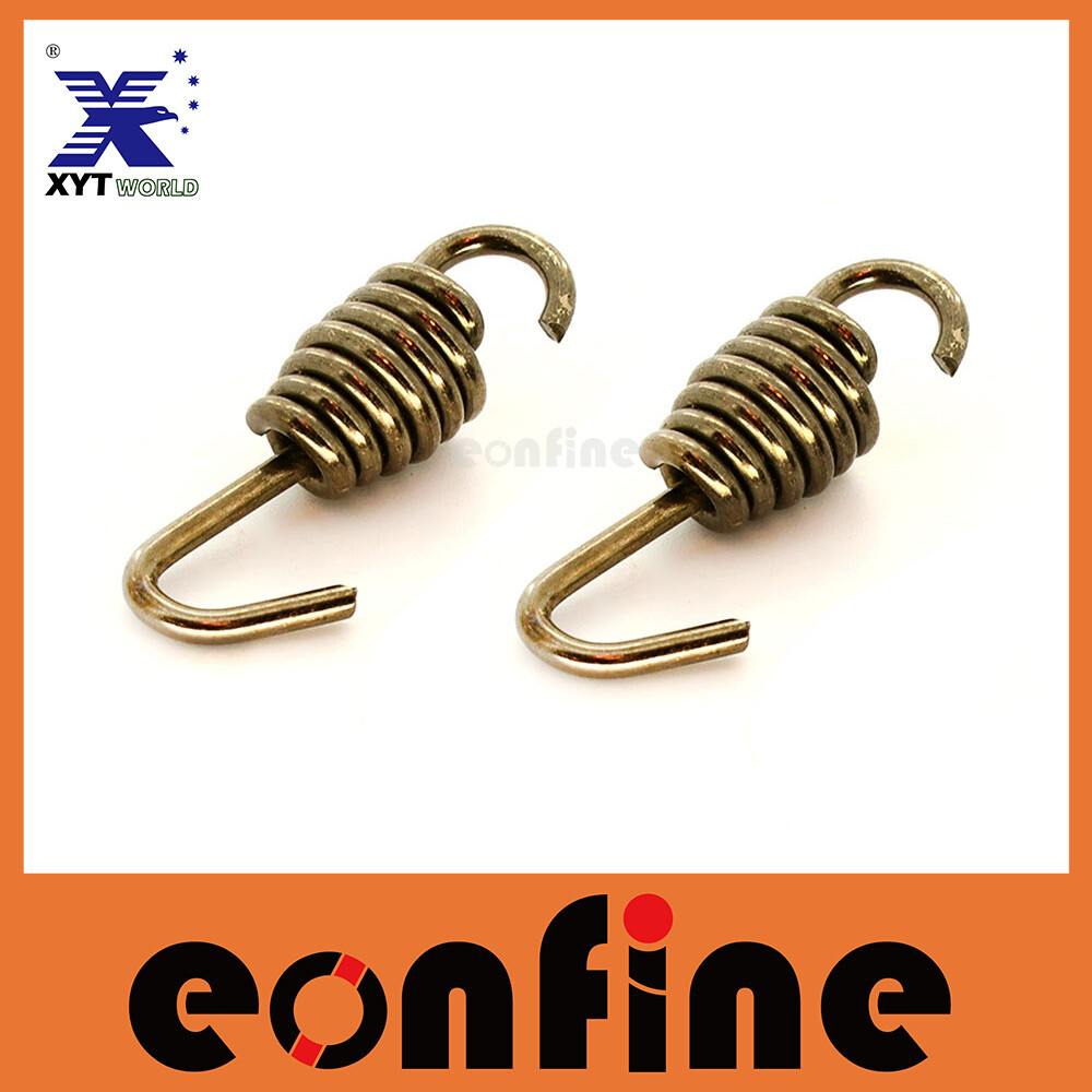 For KTM 400 LC4 Exhaust Pipe Spring 1998-2002 38mm Silencer Muffler ...