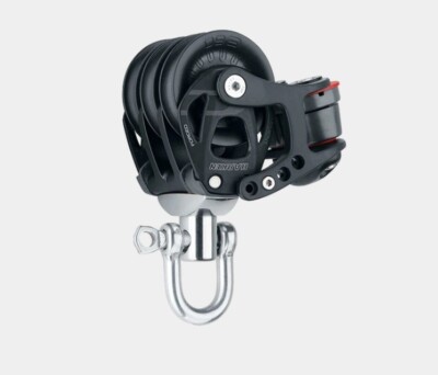 Harken 6274 60mm Triple Element Sailboat Block Cam Cleat Pulley | eBay