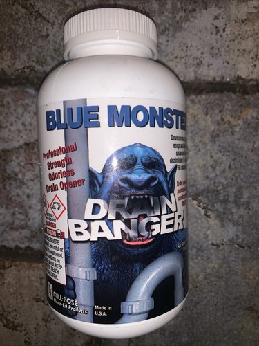 Blue Monster 76057 Drain Banger Drain Cleaner (2 lbs.) 1 | eBay