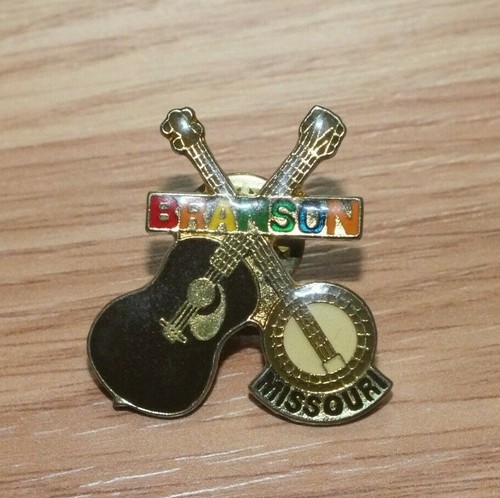 Vintage Multi Color Branson Missouri Collectible Banjo & Guitar ...