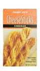 2 Packs Trader Joe's Cheese Sticks Cheddar Sharp Cheddar Crunchy 4 OZ ...
