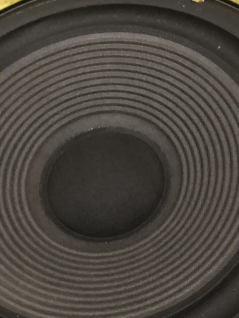 Pair of Sony 10” Woofers p/n 1-503-923-11 from Model SS-U420 Speakers ...