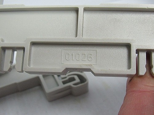 LOT OF 2 WOHNER BUSBAR COVER MOUNT PC-GF10-FR 22-0735 01026 - USED | eBay