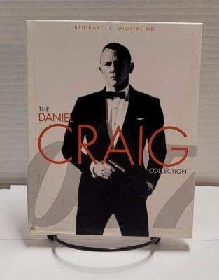 The Daniel Craig Collection (Blu-ray) Casino Royale, Quantum of Solace ...