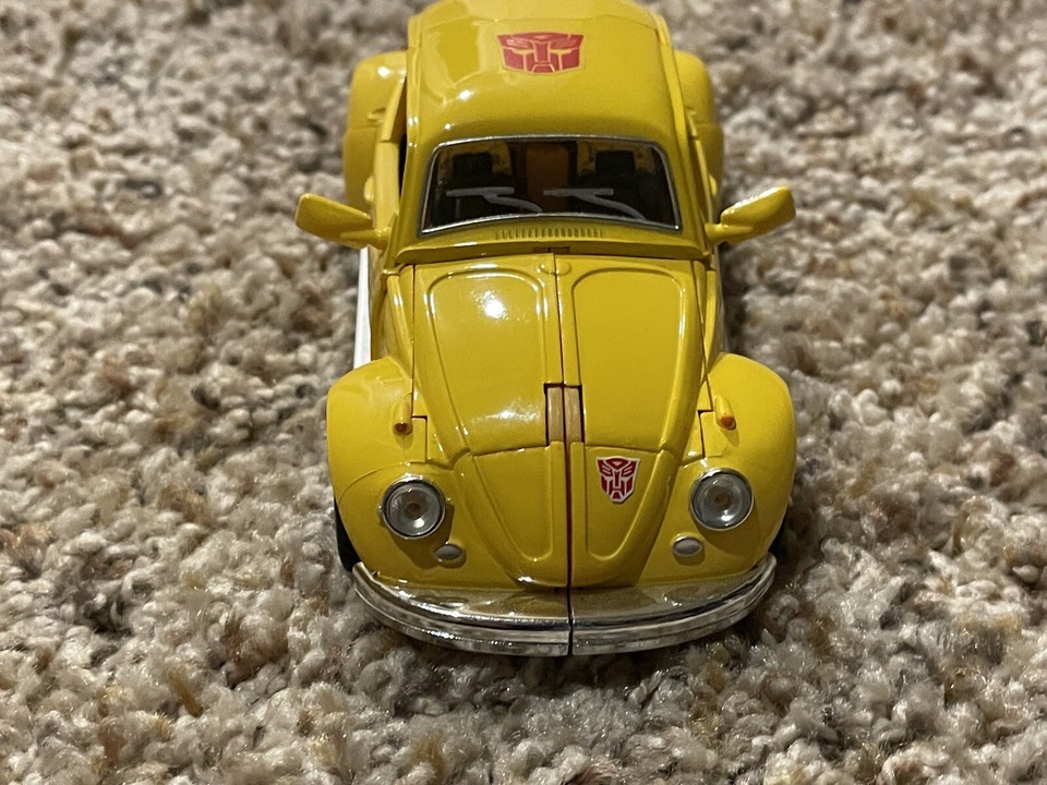 RARE ART Feather Bumblebee Animation version, Transformers Masterpiece Bumblebee | eBay