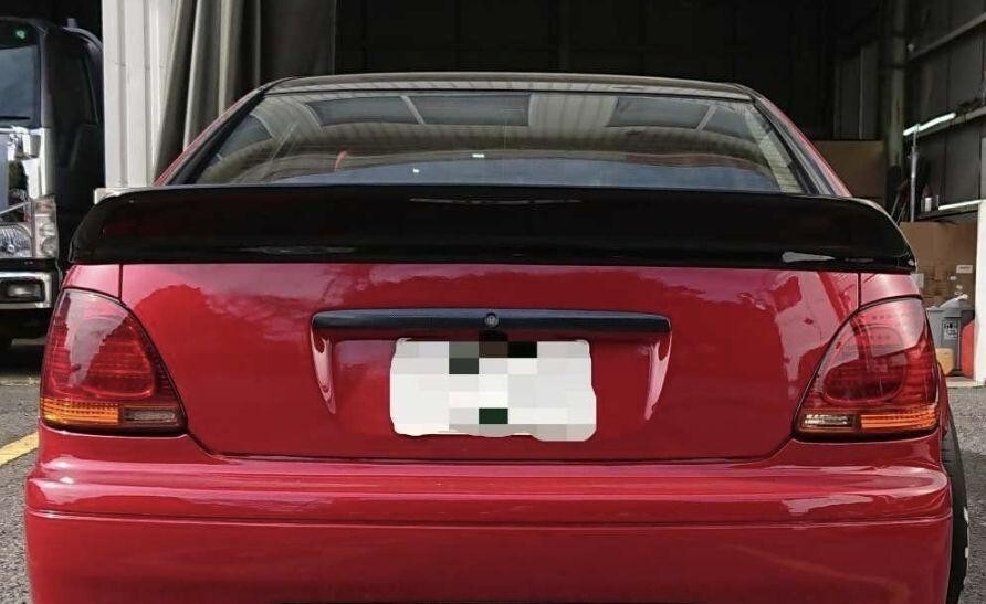 PreOrder Rear Wing Spoiler for Lexus GS300 97-04 Toyota Aristo Duckbill ...