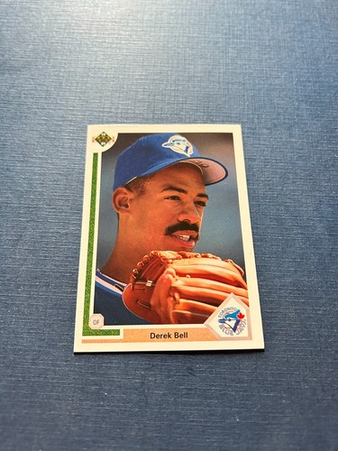 1991 Upper Deck Final Baseball Derek Bell Rookie Card #26F Set Break NM ...