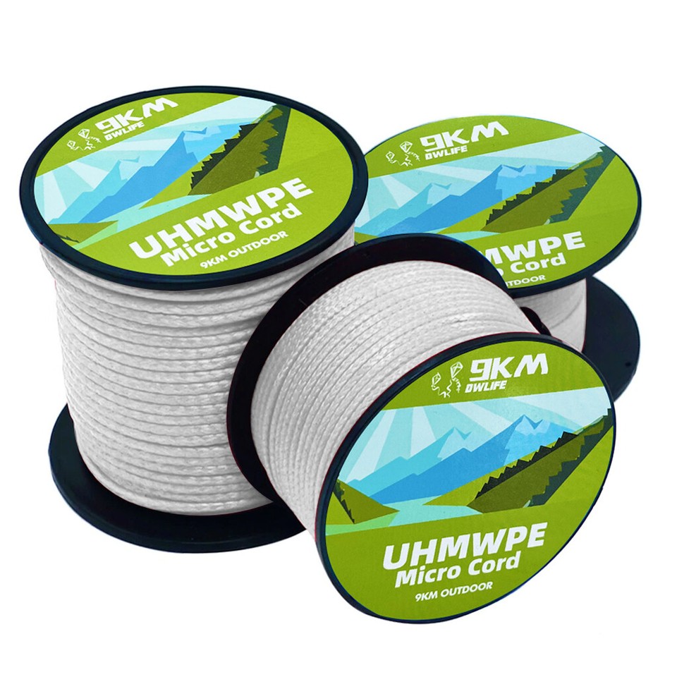 0.5mm~1mm Braided UHMWPE Cord Spectra Line Stunt Kitesurfing String ...