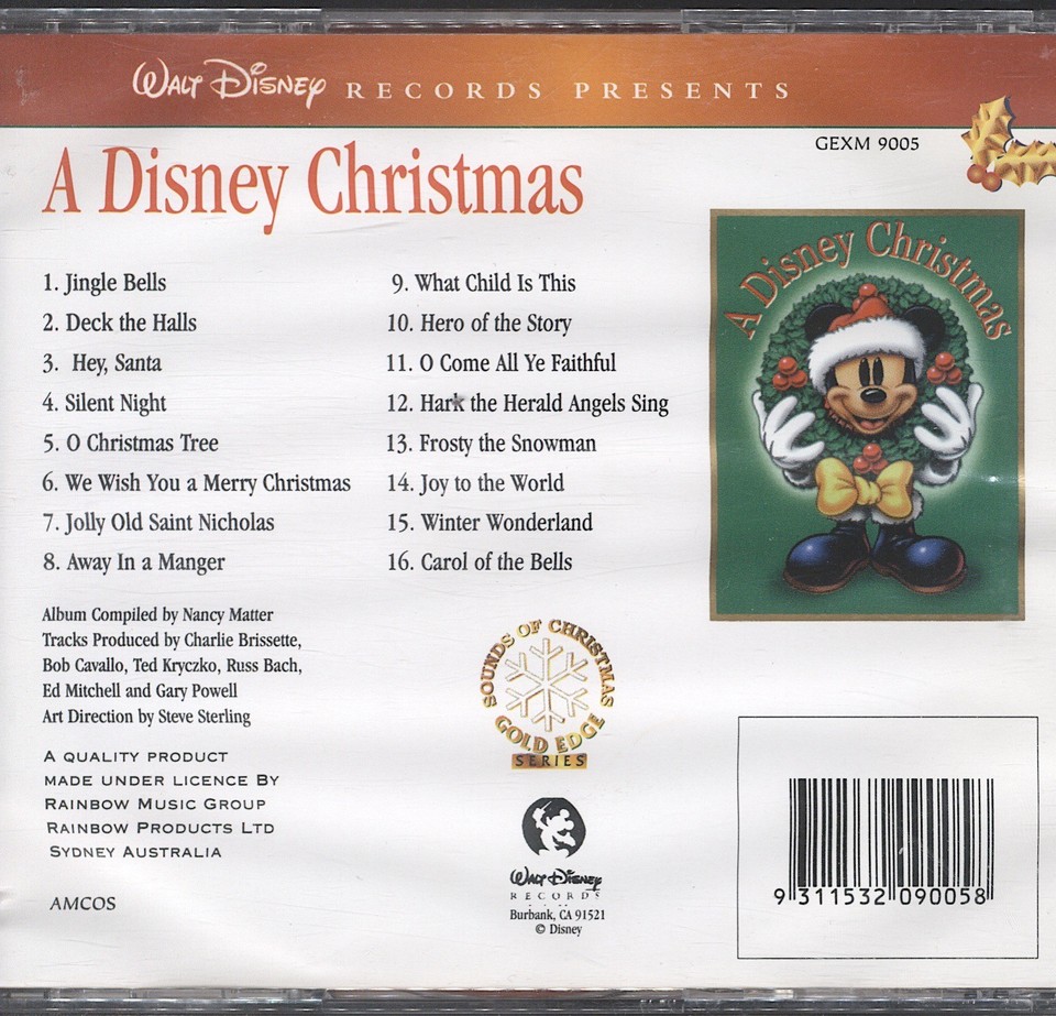 Disney Christmas CD | eBay
