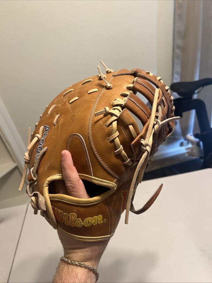 Wilson A2000 12.5" AC4 Fastpitch Softball First Base Mitt Amanda ...