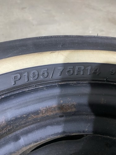 5 Lug Stock Wheels And Tires 66 Mustang. Set Of 4 | eBay