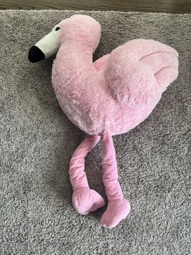 Goffa Pink Flamingo Plush Stuffed Animal Bird Large 34-36 In Floppy Toy ...