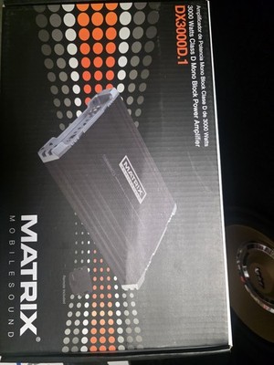 Matrix 3000.1 Class D Amplifier Class D Amplifier | eBay