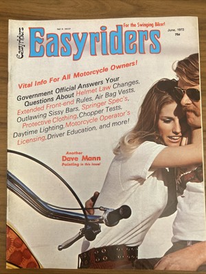 1972 June Easyriders Easy Riders Magazine Vol 2 No. 3 VGC Harley ...